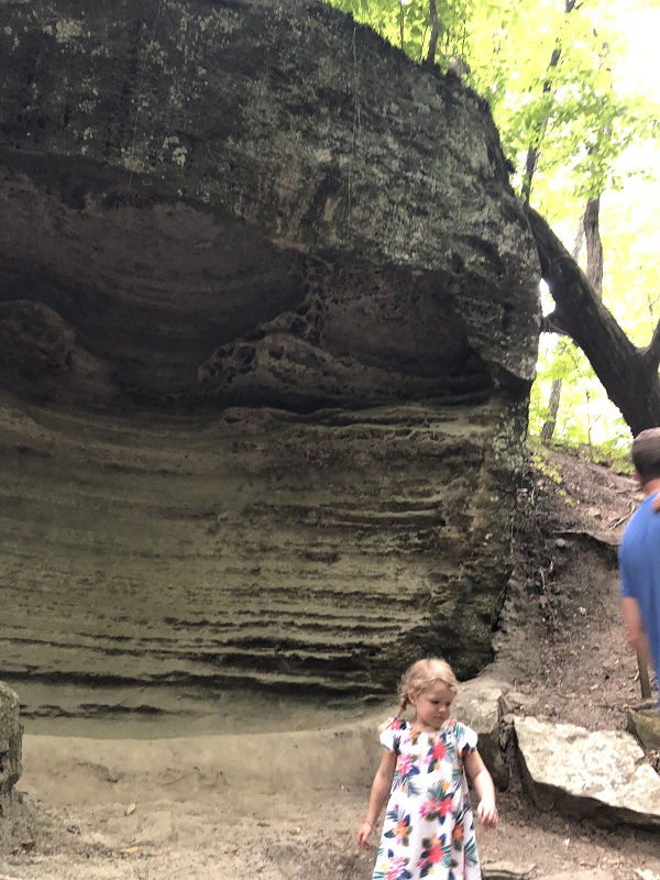 Devil’s Den Self-Guided Trail in Northwest Arkansas – rocky mountain tot