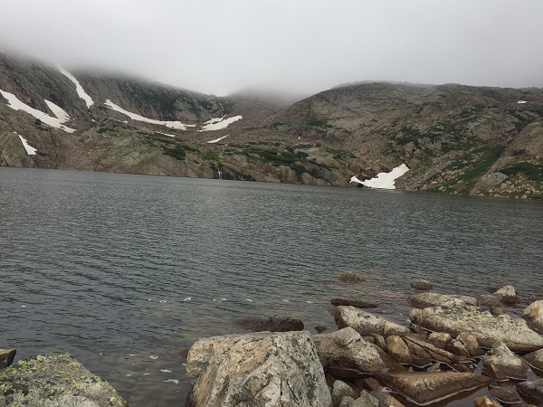 Add This to Your Hiking Bucket List! Blue Lake in Indian Peaks ...