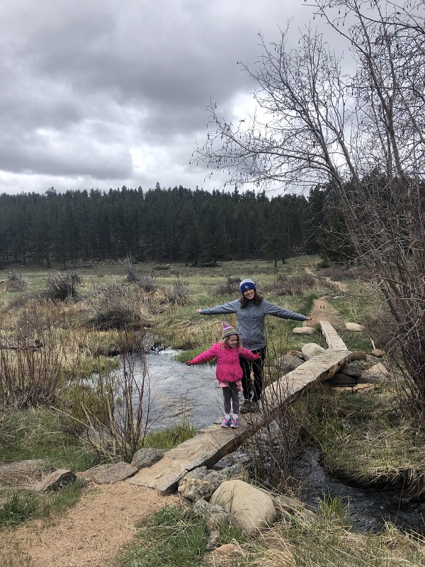 Spring Hiking in Rocky Mountain National Park: Upper Beaver Meadows – rocky mountain tot