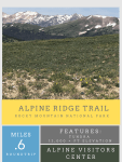 Alpine Ridge Trail – rocky mountain tot