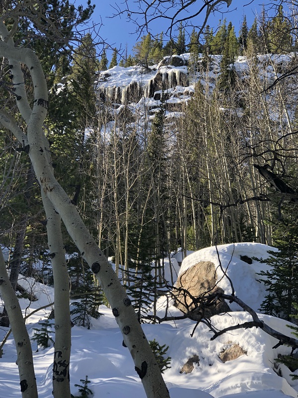 Winter Hike to Alberta Falls in Rocky Mountain National Park – rocky ...