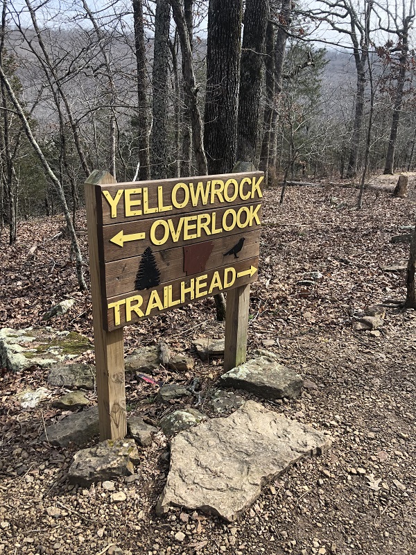 Hiking Arkansas: Yellow Rock Trail in Devil’s Den State Park – rocky ...