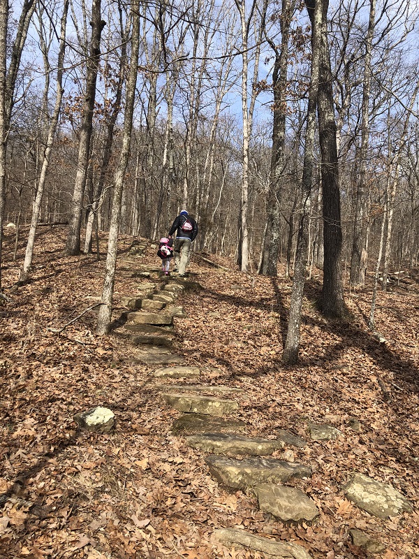 Hiking Arkansas: Yellow Rock Trail in Devil’s Den State Park – rocky ...