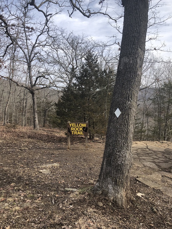 Hiking Arkansas: Yellow Rock Trail in Devil’s Den State Park – rocky ...