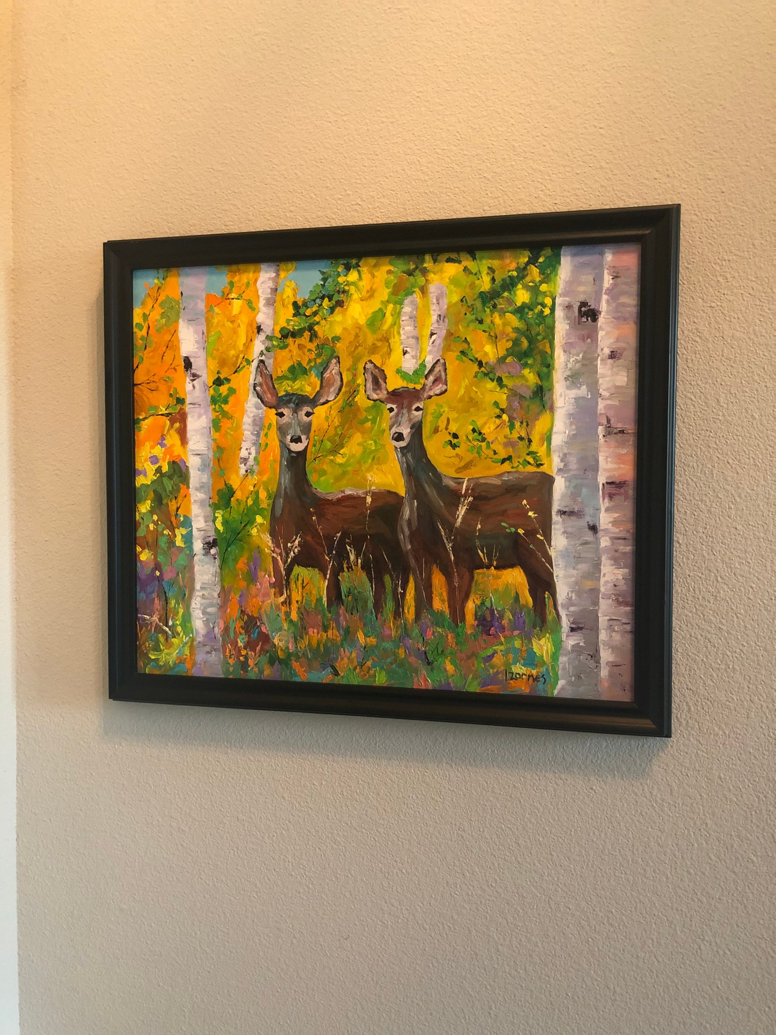 Our New Estes Park Art – rocky mountain tot