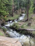 Hike up Old Fall River Road to Chasm Falls in Rocky Mountain National ...