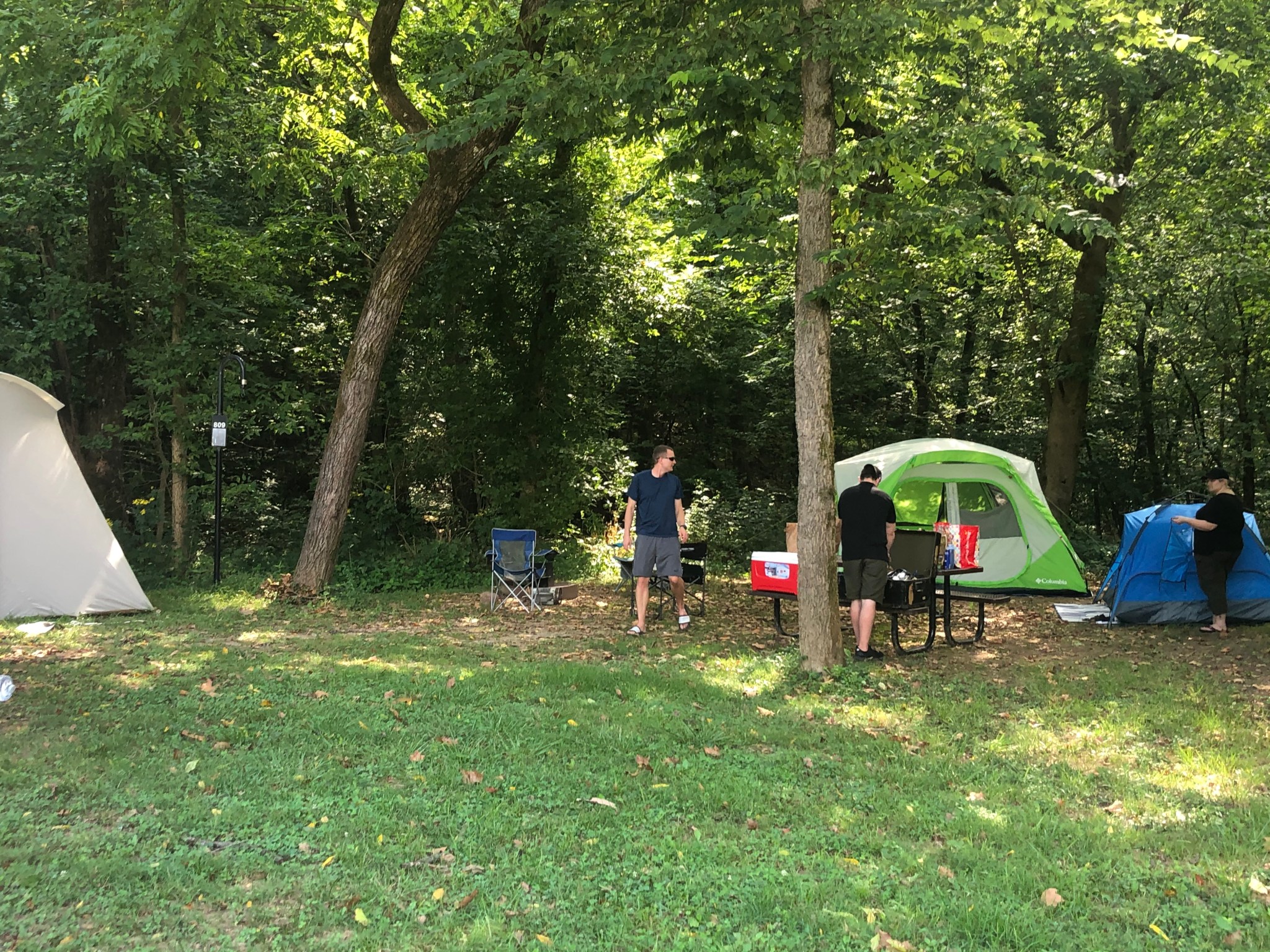 Family Camping Trip to Eminence, Missouri – rocky mountain tot