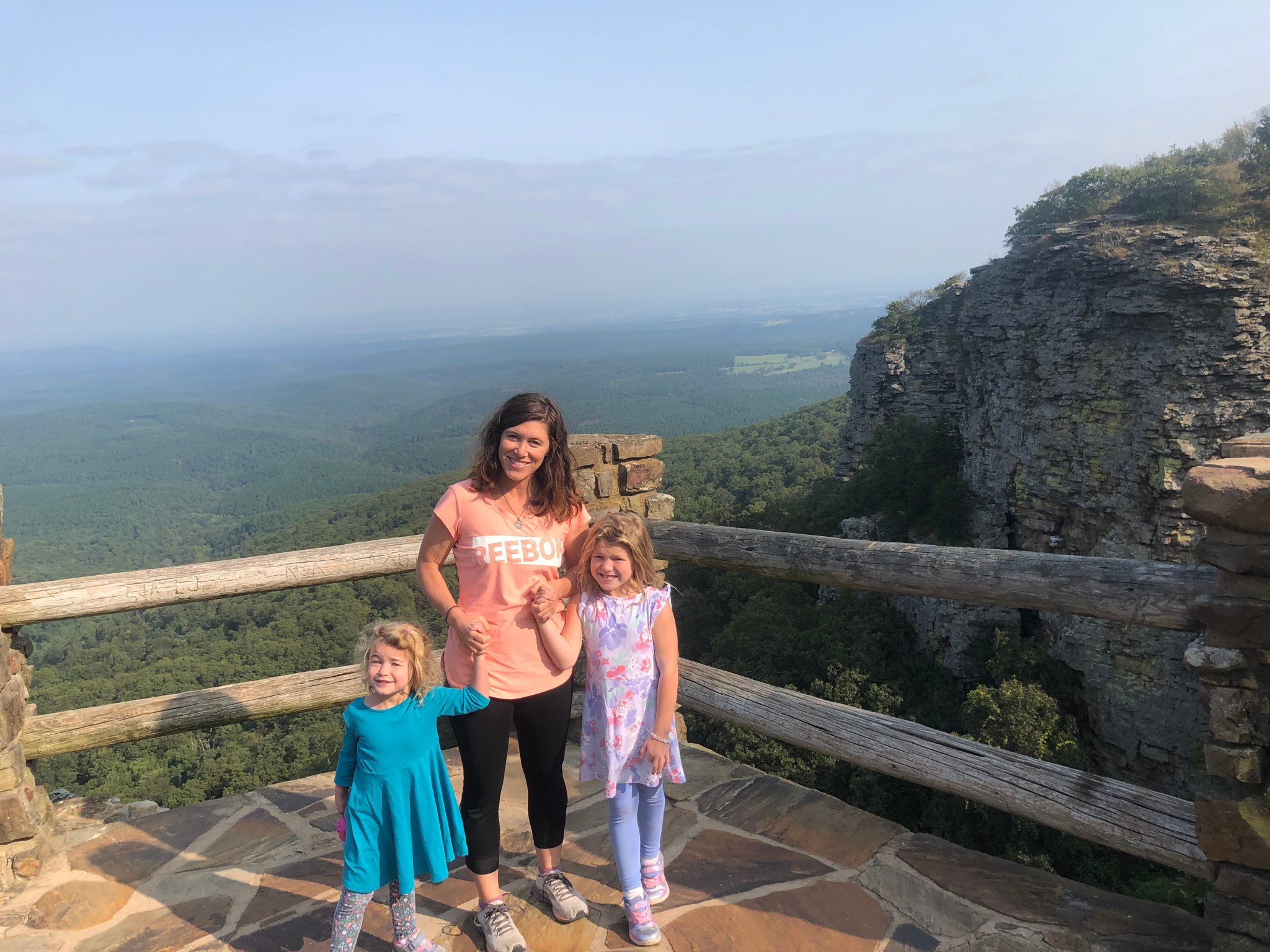 Mount Magazine State Park Hikes and Overlooks – rocky mountain tot